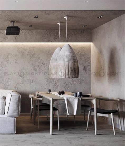 Andrady Дизайнерская подвесная люстра из ротанга купить в Москве по