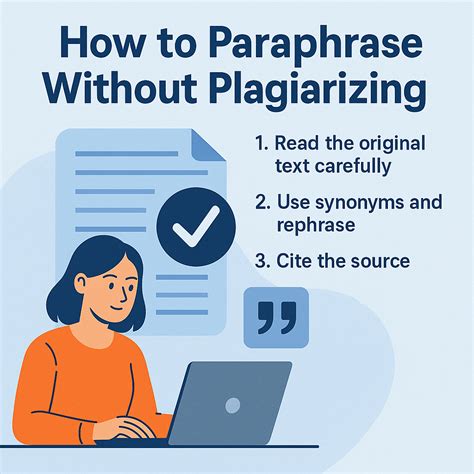 How To Paraphrase Without Plagiarizing Essential Tips