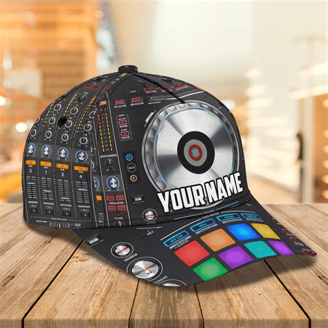 3d Classic Cap Dj Personalized Name Cap Namashops