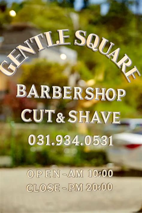 에스닉한 분위기의 모던빈티지 10평 바버샵 인테리어 파주 목동동