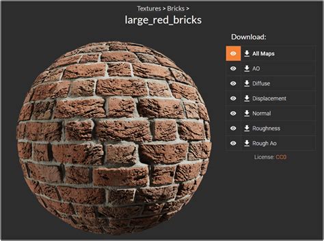 Pbr Maps Diffuse Normal Roughness Displacement Prospero Coder