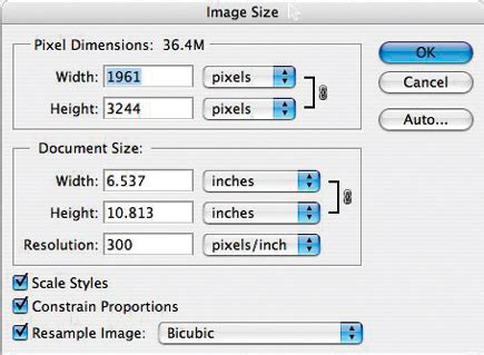 Output Options The DPI Myth Optimal Settings For Printing Shutterbug