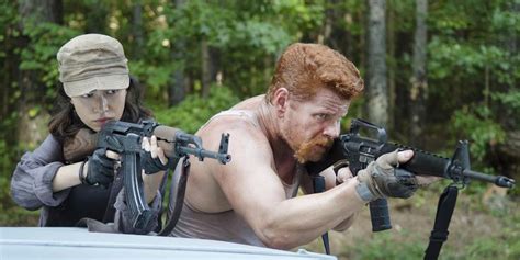 The Walking Dead Star Michael Cudlitz Reveals Awkward Mishap During Sex Scene