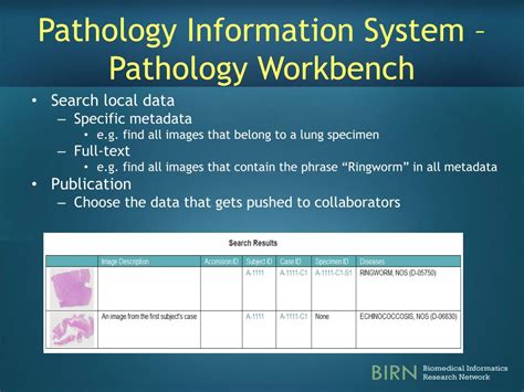 Ppt A Flexible Open Decentralized System For Digital Pathology