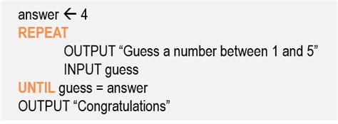 Condition Controlled Loops Computer Science