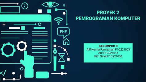 Project 2 Pemrograman Komputer Kelompok 9 Youtube