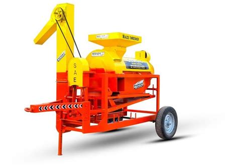 Red Yellow Automatic Hydraulic Mini Maize Thresher At Best Price In Sangrur Satwant Agro Engineers