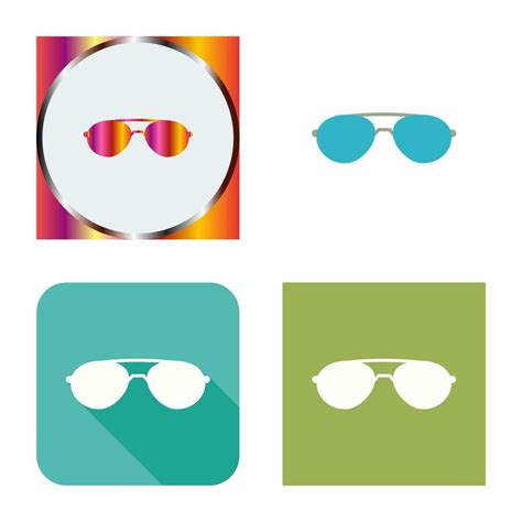 Sunglasses Vector Icon 34156120 Vector Art At Vecteezy