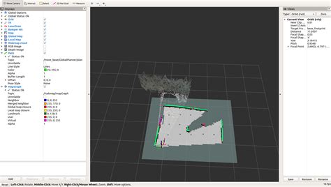 Mapping And Navigation Using Rtab Map — Agilex Limo Documentation