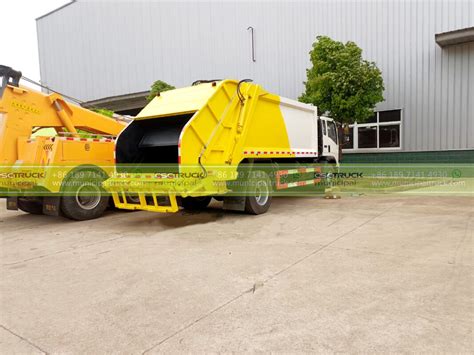 The Importance Of Garbage Truck Compaction Systems A Complete Guide Csctruck Municipal Truck