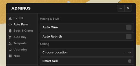 Mining Simulator ScriptRB