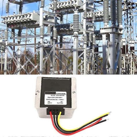 18 36v To 24v Auto Step Up Down Converter Boost Buck Voltage Regulator Module 6a Fruugo Uk