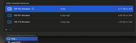 [troubleshooting] ios simulators are no longer available in rider on