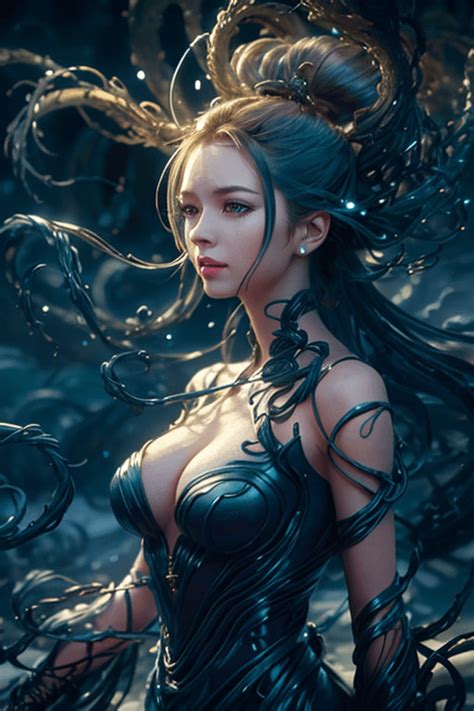 Highly Detailed Octane Render Purity Rfotoai