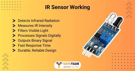 IR Sensor Working Learn Every What And How Of IR Sensor Vayuyaan