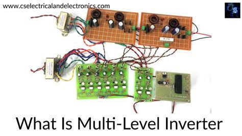 Working Of Inverter Types And Applications EMS