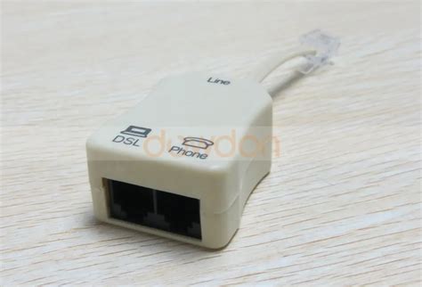 Manufacturer Dual Port Adsl Splitter For Phone Modem Buy Adsl Splitter Dual Dsl Splitter