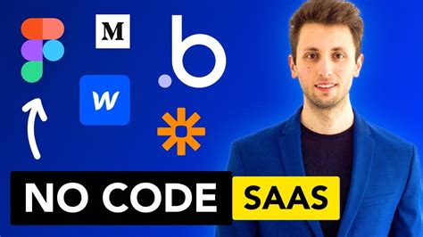 How To Build A No Code Saas Top 5 Tools Youtube