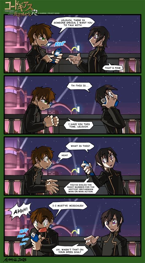 Code Geass Bad Call By Foxxfireart On Deviantart Code Geass Code
