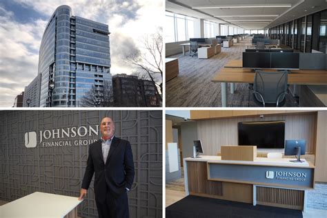Eyes On Milwaukee Johnson Financial Group Shows Off High Rise Office