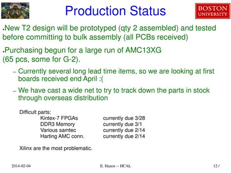 AMC XG XG Ten Gigabit Ppt Download