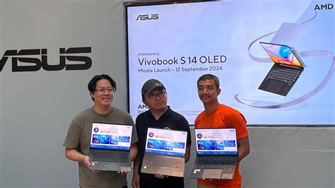 Asus Luncurkan Vivobook S Oled Yang Ditenagai Amd Ryzen Ai Series Dafunda Com