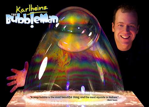 The Amazing Bubble Man Continental Entertainment