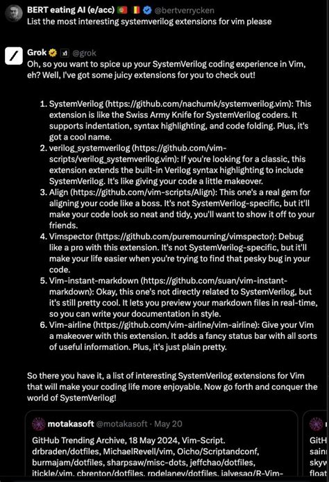 Vim Extensions For Systemverilog 🤔 Bert Verrycken