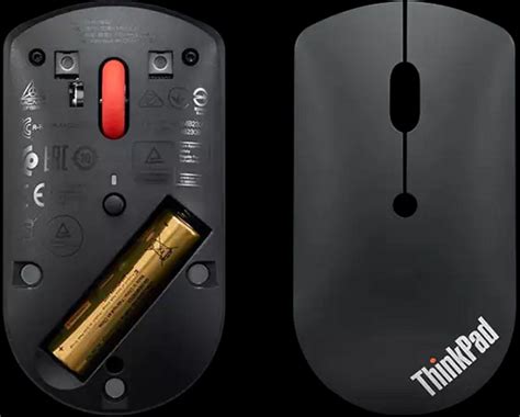 Lenovo Thinkpad Silent Bluetooth Mouse