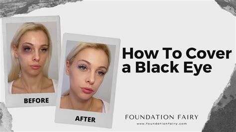 How To Create A Black Eye Without Makeup Saubhaya Makeup