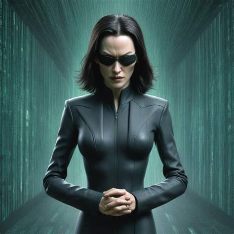 Trinity Who Escaped The Matrix You Are Neo Her BF NSFW Free Chat With AI Bot