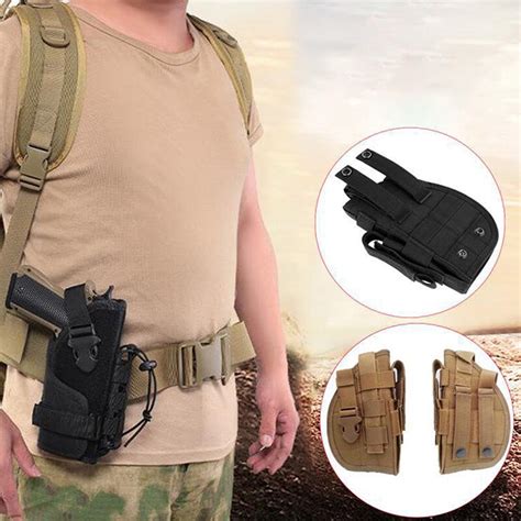 범용 총 홀스터 전술 권총 홀스터 매거진 파우치 은폐 군사 사냥 야외 등산 캠핑 다리 가방 Aliexpress