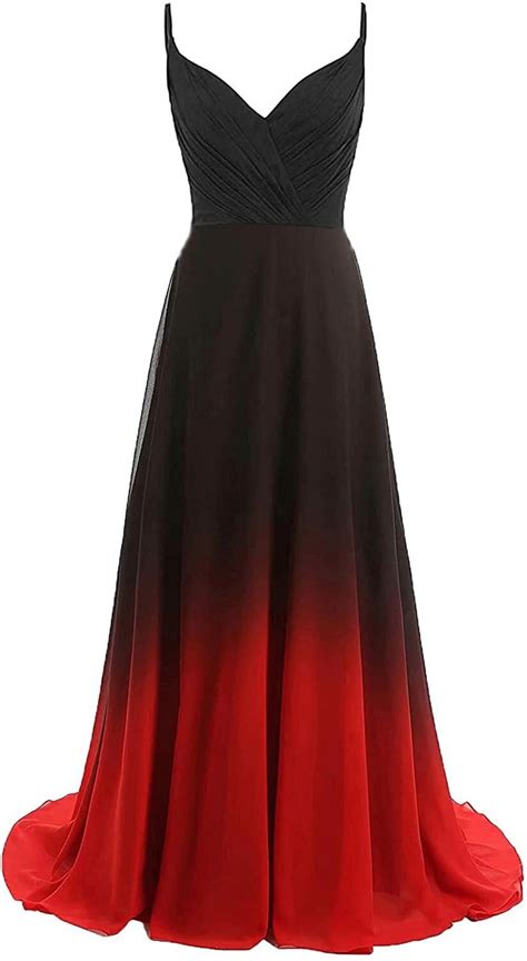 Elegant Black And Red Dresses Luxury Rose Pink One Shoulder Mermaid