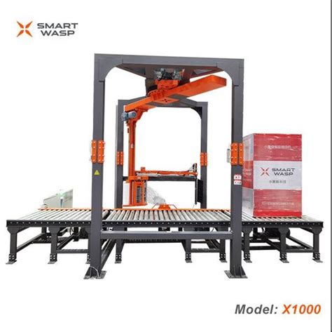 Automated Pallet Wrap Machines