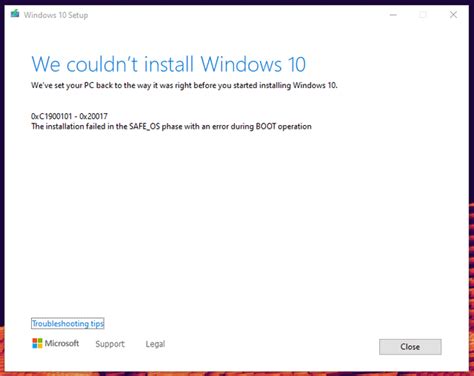Windows Refuses To Update To Version 2h22 Rwindowshelp