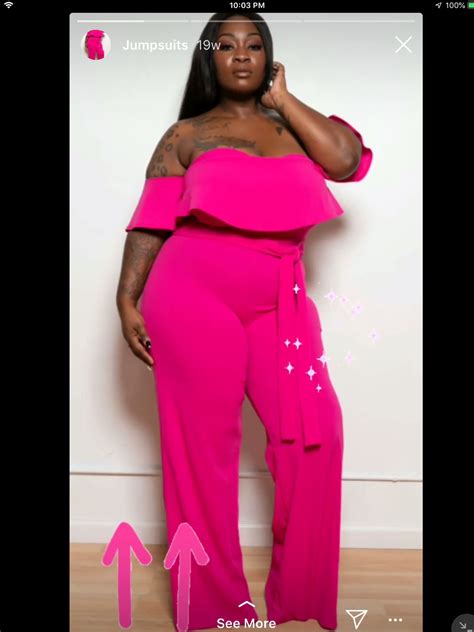 Plus Size Pink Jumpsuit Plus Size Outfits Curvy Fashion Fashion