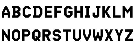 Mono Bold Font FFonts Net