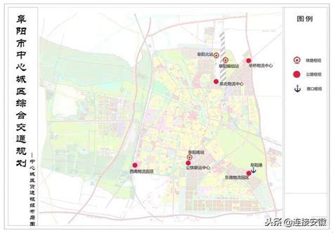 阜阳颍东区2030规划图 阜阳市道路规划图 阜阳2030规划 大山谷图库