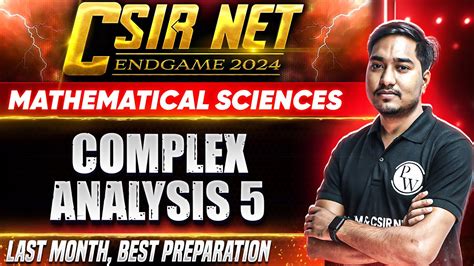 Csir Net 2024 Complex Analysis 5 Most Probable Questions Csir Net Mathematical Science