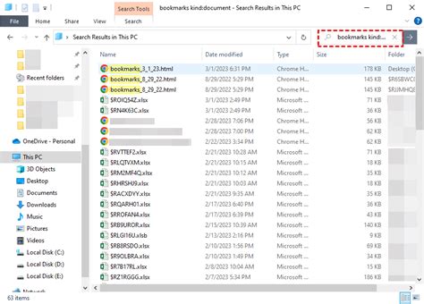 How To Find Chrome Bookmarks In File Explorer If Lost