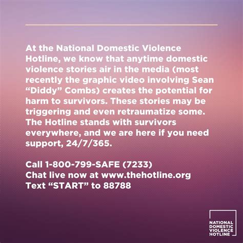 National Domestic Violence Hotline On Linkedin The Hotline Stands With