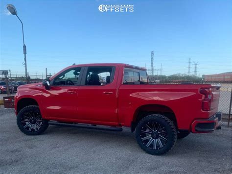 2019 Chevrolet Silverado 1500 With 22x10 19 Fuel Contra And 35125r22