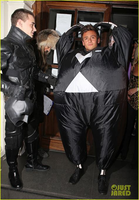 One Directions Liam Payne And Tom Daley Halloween Buds Photo 2746623