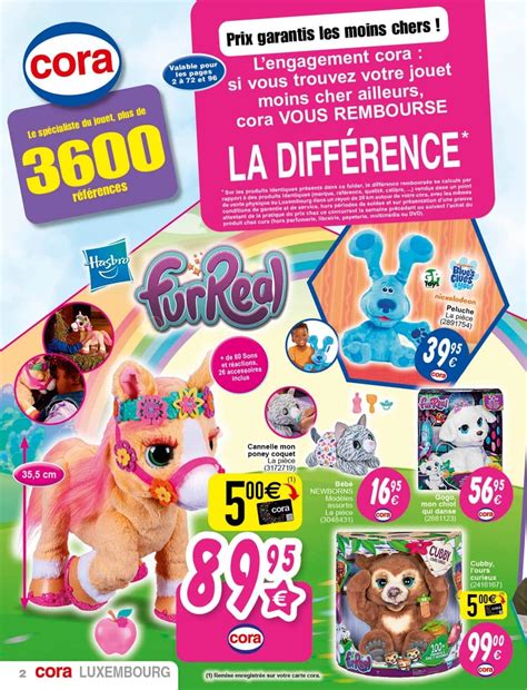 Catalogue Cora Luxembourg Noël 2022 Magasins Concorde Et Foetz Catalogue De Jouets