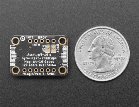 NEW PRODUCT Adafruit LSM DS TR C LIS MDL Precision DoF IMU STEMMA QT Qwiic