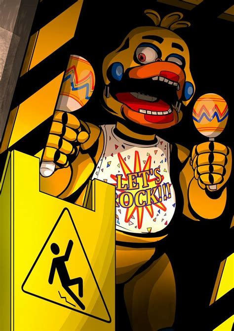 How To Draw Rockstar Chica How To Draw Rockstar Chica