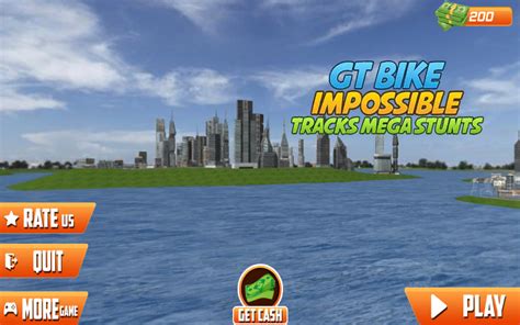Gt Bike Impossible Tracks Mega Ramp Stunts Source Code Sellanycode