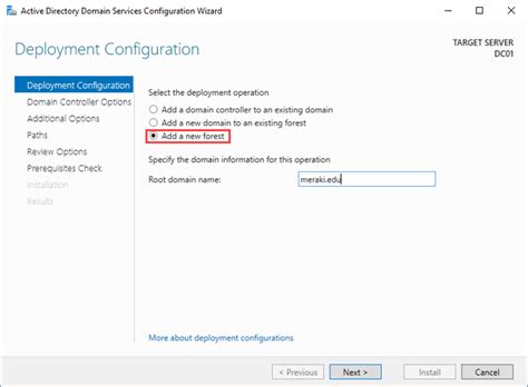Installing Active Directory On Windows Server 2016 Dimitris Tonias