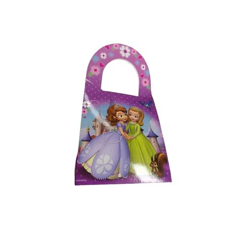 Cajas Princesa Sofia Para Cumpleaños Y Fiestas