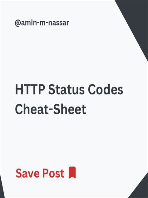 Status Codes Cheat Sheet 1734178592 Pdf